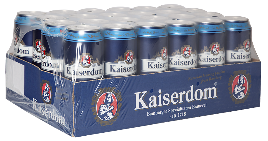 Kaiserdom Lager 0% Can 500ml | Premium German Alcohol-Free Beer NZ ...